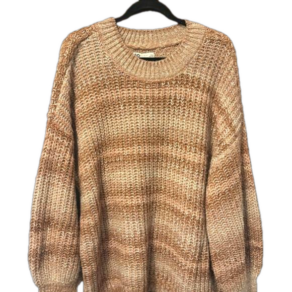 SO | Sweaters | So Chunky Striped Knit Sweater | Poshmark